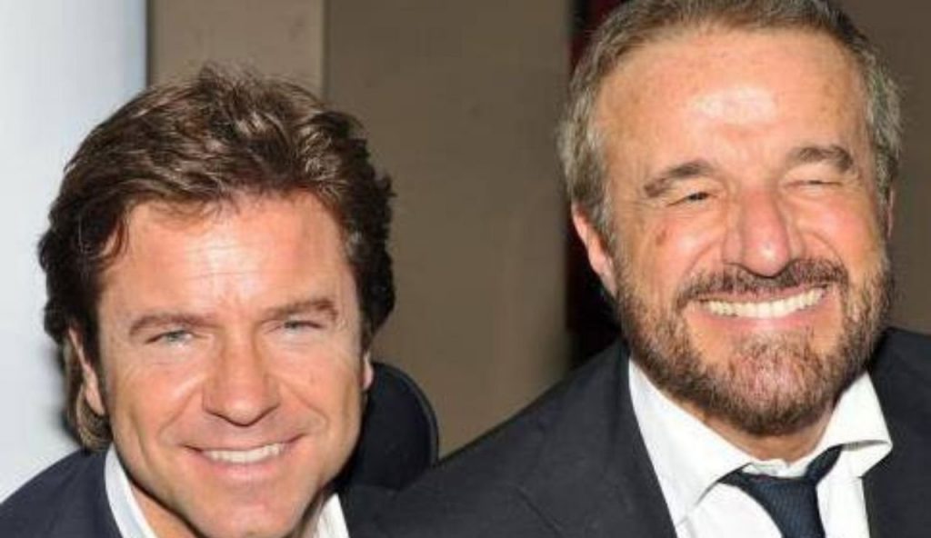 De Sica e Conticini: cosa è accaduto tra i due attori e quali rapporti ...